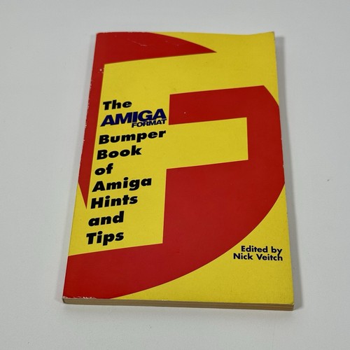 The Amiga Format Bumper Book of Amiga, Hints, Tips & Tricks for Amiga Computers. | eBay