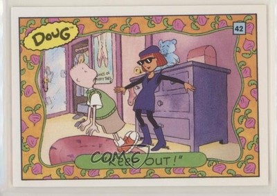 1993 Topps Nicktoons Doug Keep Out! #42 1g9 | eBay