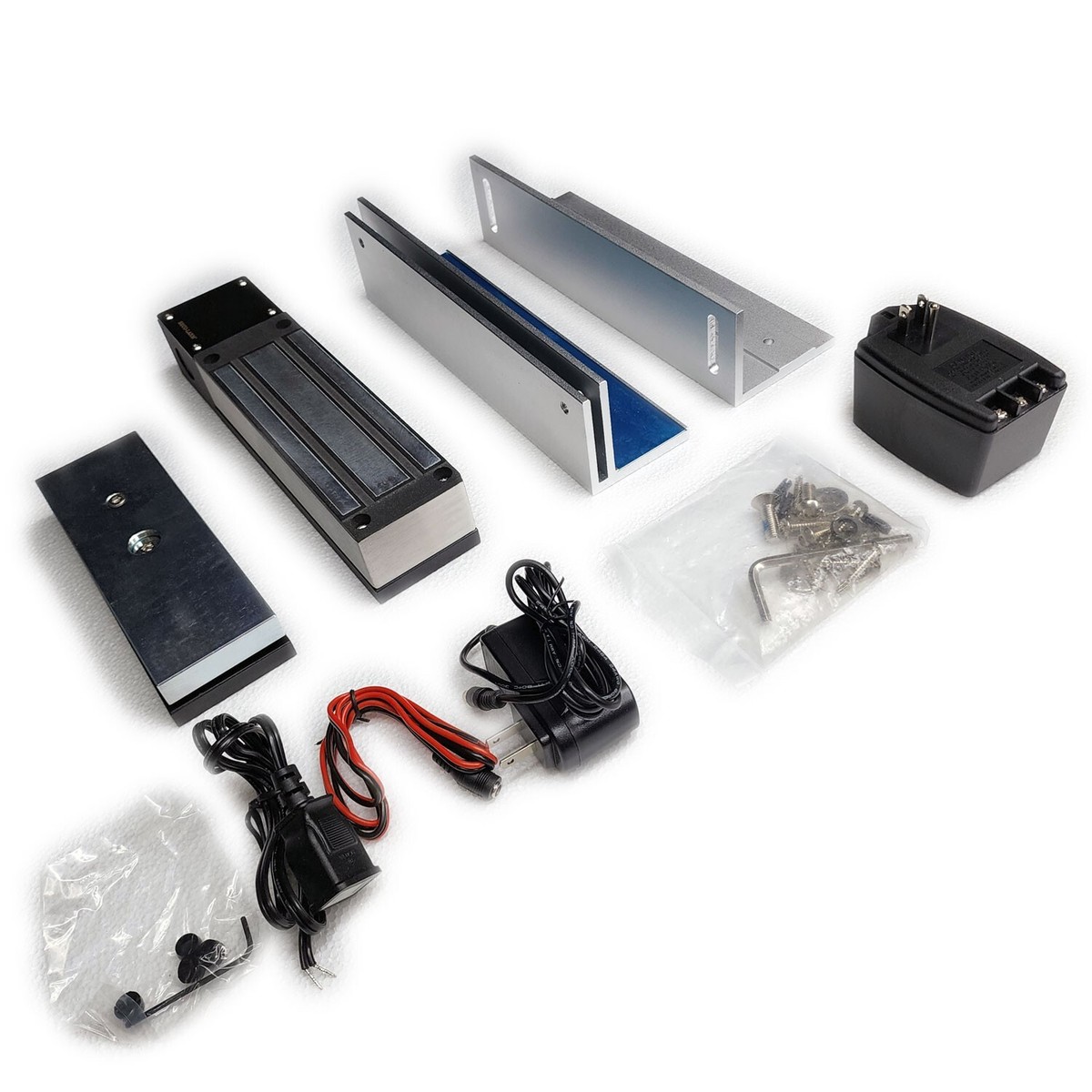 Outdoor Maglock Seco-Larm Enforcer 600-lb Electromagnetic Gate Lock ...