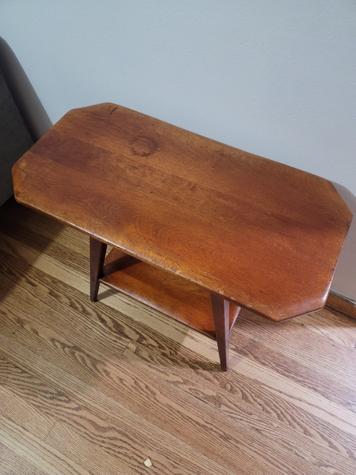 Cushman Colonial Mid Century Side Table | eBay