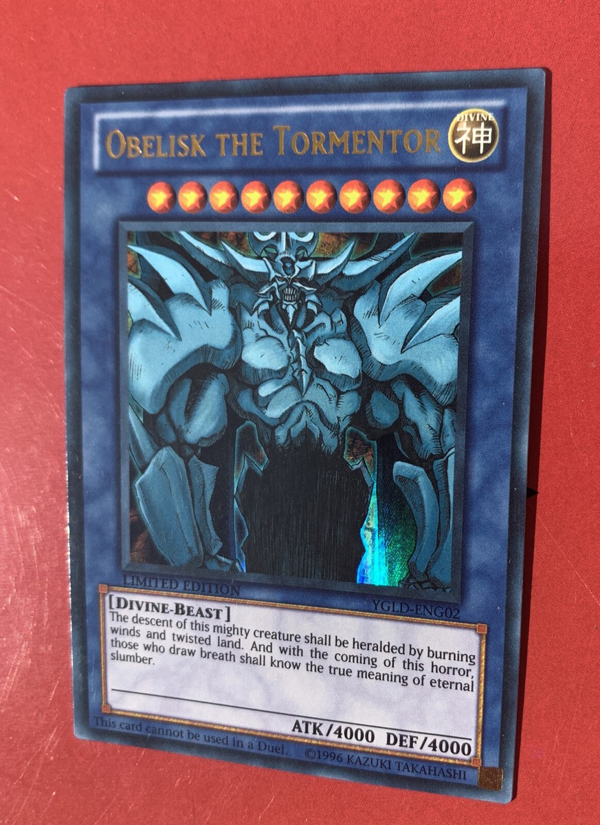 Obelisk The Tormentor Card