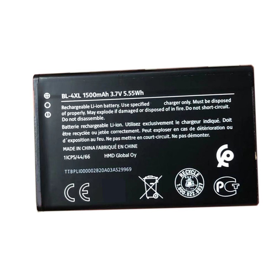 Battery BL-4XL For Nokia 6300 4G/8000 4G TA-1286 TA-1287 TA-1291 TA ...