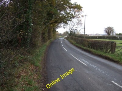 Photo 6x4 Park Lane (B5272) Cabus Heading north. c2013 | eBay