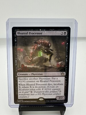 MTG Singles: Bloated Processor - March of the Machine (MOM) - NM | eBay