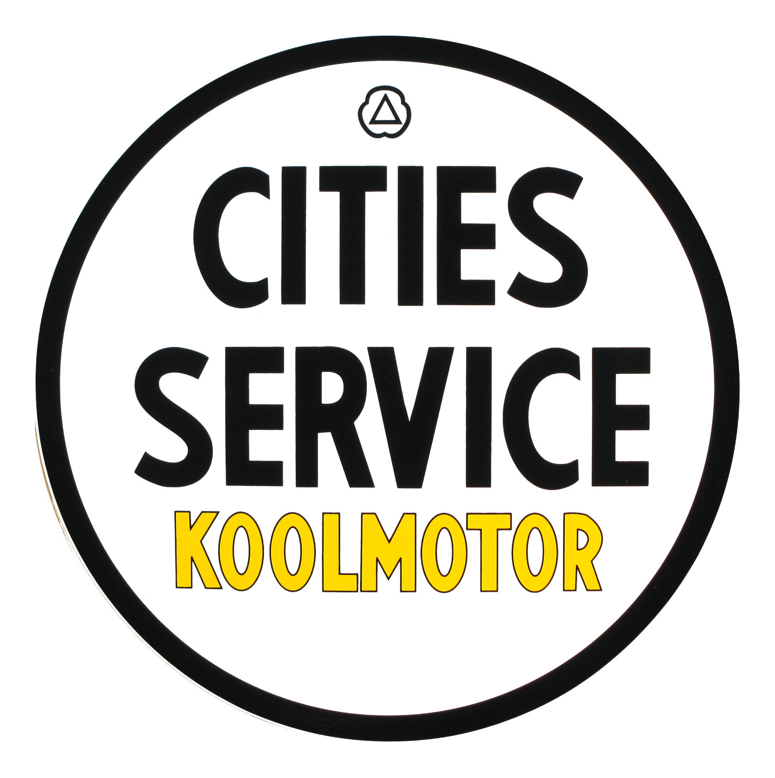Cities Service Koolmotor 12" Vinyl Decal (DC142) | eBay