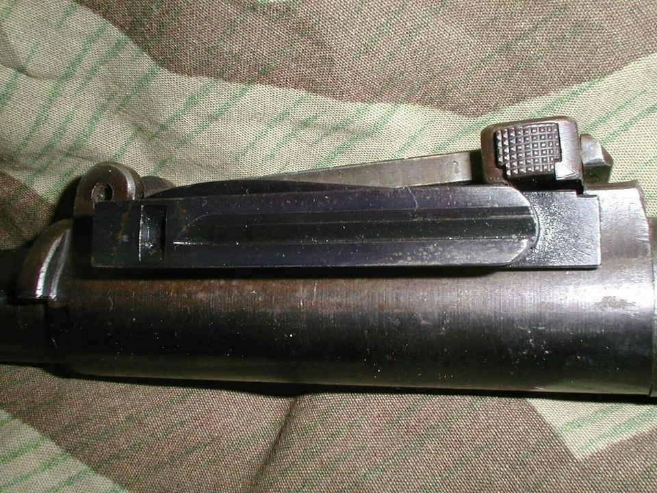 Zf41 Mount Set, Adapter Rail and Mount for WWII German K98 Mauser ...