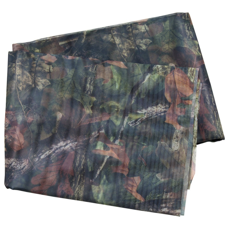 Nitehawk Clear View Camo Hunting Net Hide 4m x 1.5m Pigeon Decoy ...