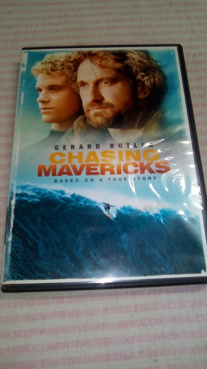Chasing Mavericks Dvd Cover