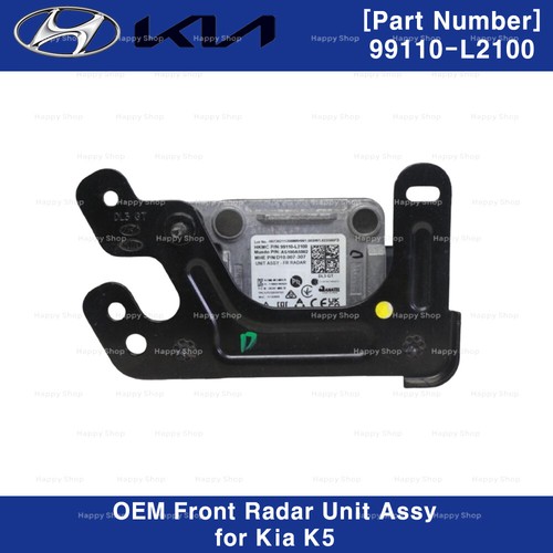 Genuine OEM 99110L2100 Front Radar Unit Assy For Kia K5 2021-2024 | eBay
