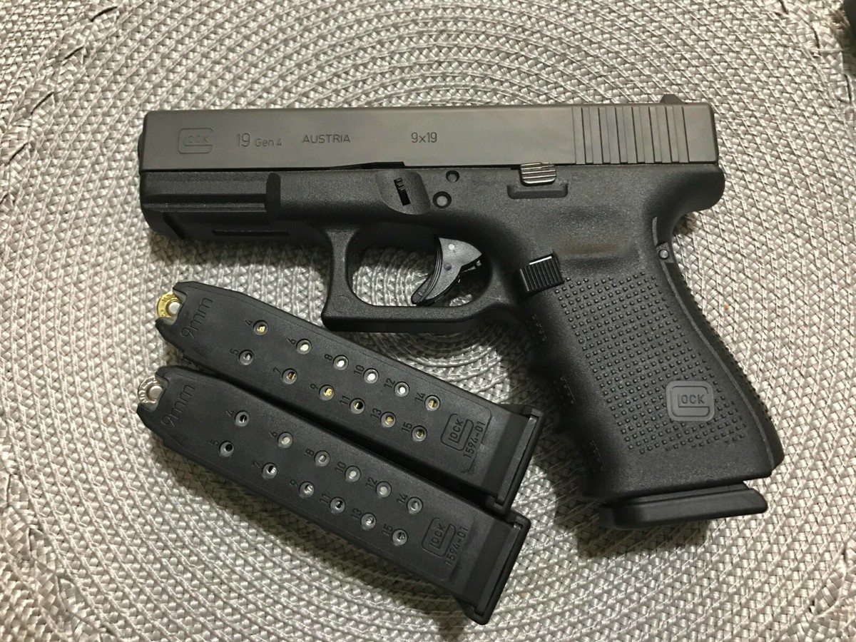 Glock 19 Gen Four