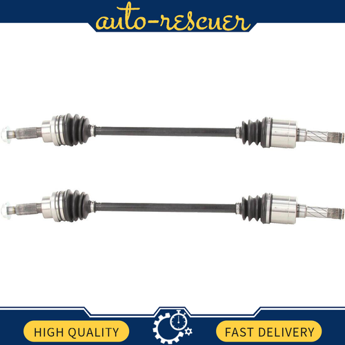 Fits 2013 2014 2015 2016 Ford Escape 2X Rear TrakMotive CV Axle Shaft ...