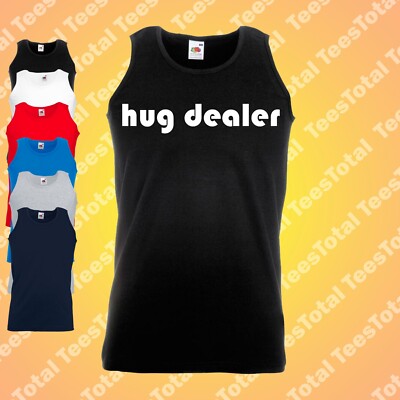 Hug Dealer Vest | Funny | Festival | Music | Love | Peace | eBay UK