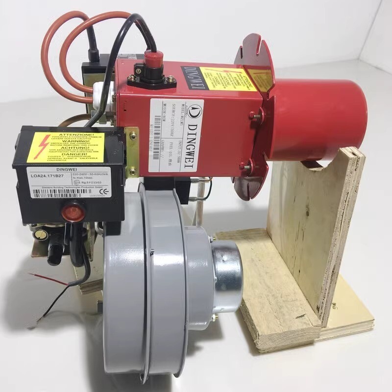 Fully Automatic Single Stage Flame Control Natural Gas Burner ...