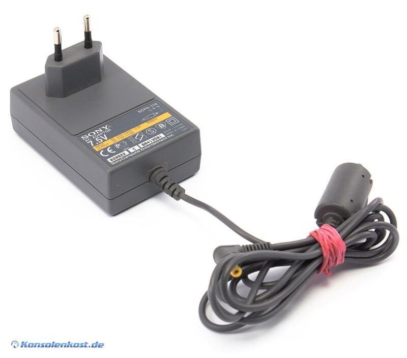 PS1 - Original Netzteil / AC Adapter für PSOne SCPH-112C,-114,-115 ...