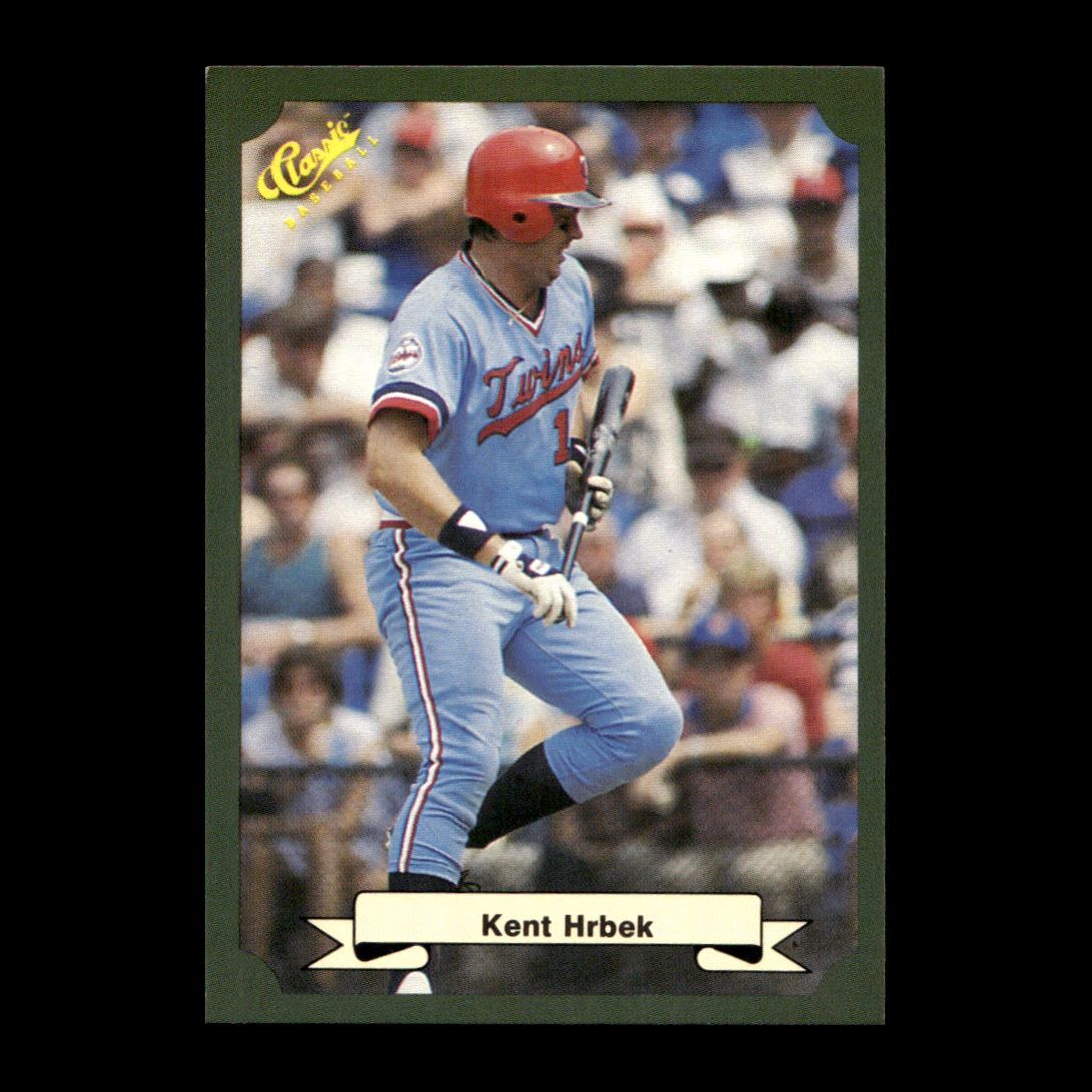Kent Hrbek 1987 Classic Game Minnesota Twins #53 R320F 51 | eBay