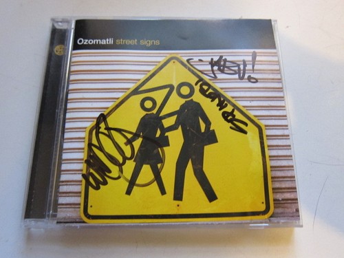 OZOMATLI Street signs cd AUTOGRAPHED | eBay