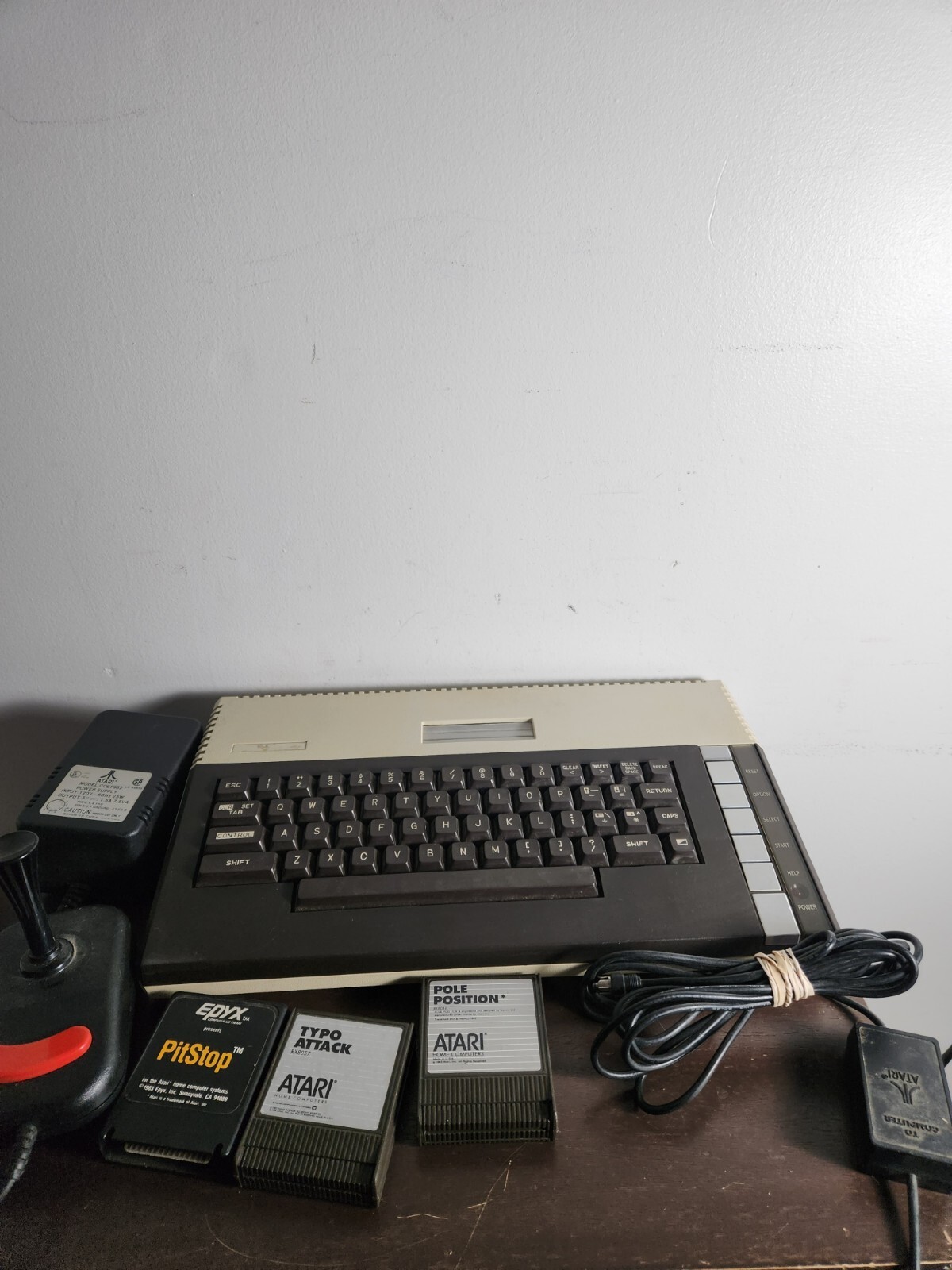 WORKING ATARI 800XL W THREE GAMES AND MANUAL | eBay