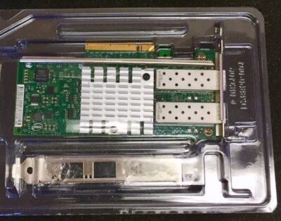 Intel Dual Port PCI Express Card MY-0VFVGR-12402-1BU-00IQ-A00 0FVGR | eBay