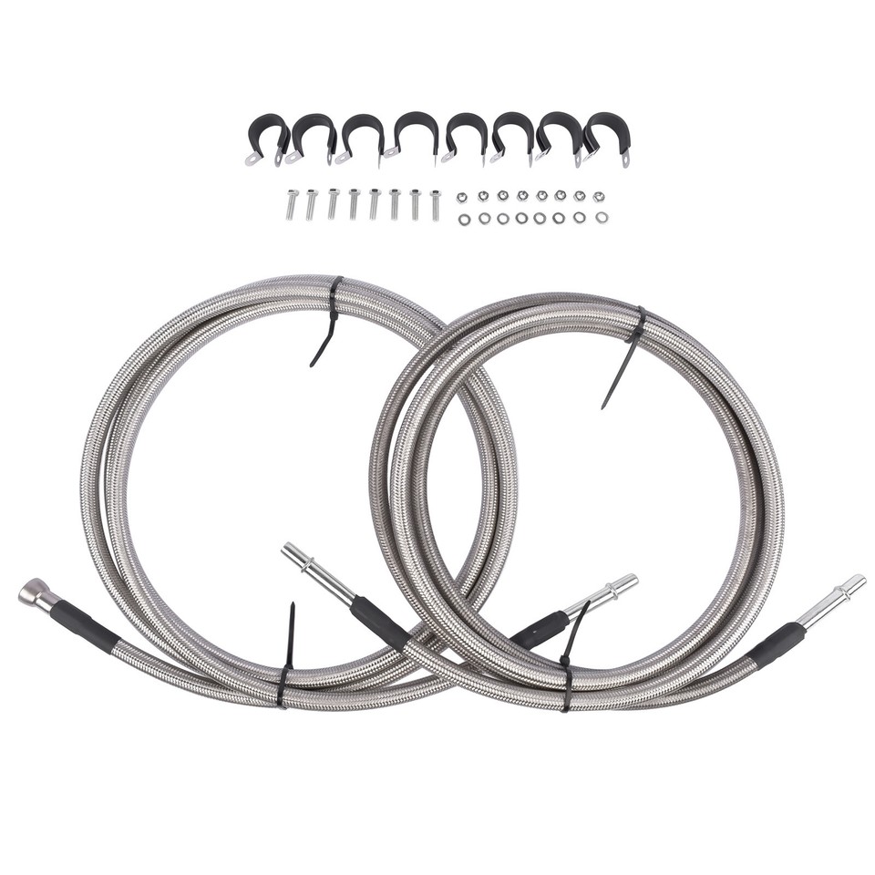 Fuel Line Kit for Chevy Silverado GMC Sierra 2500HD 3500HD 6.0L 8.1L V8 ...