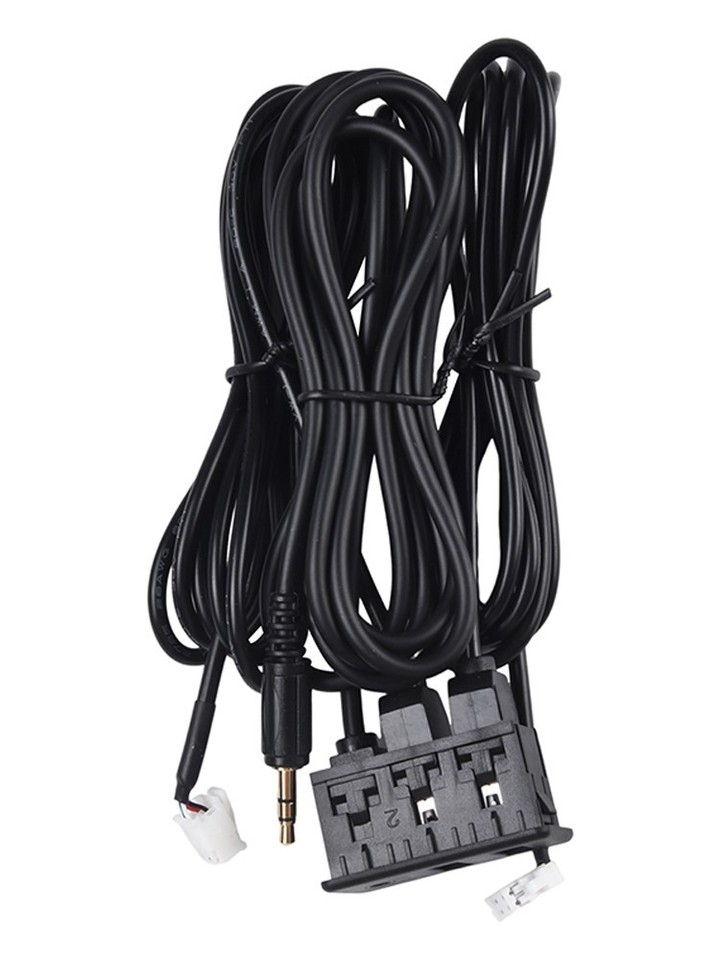 Accessories AUX Socket Socket 4pin+6pin ABS Material Anti-corrosion ...