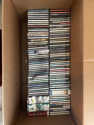 90 CD Lot Used CDs ASSORTED Wholesale Bulk - Different genres | eBay