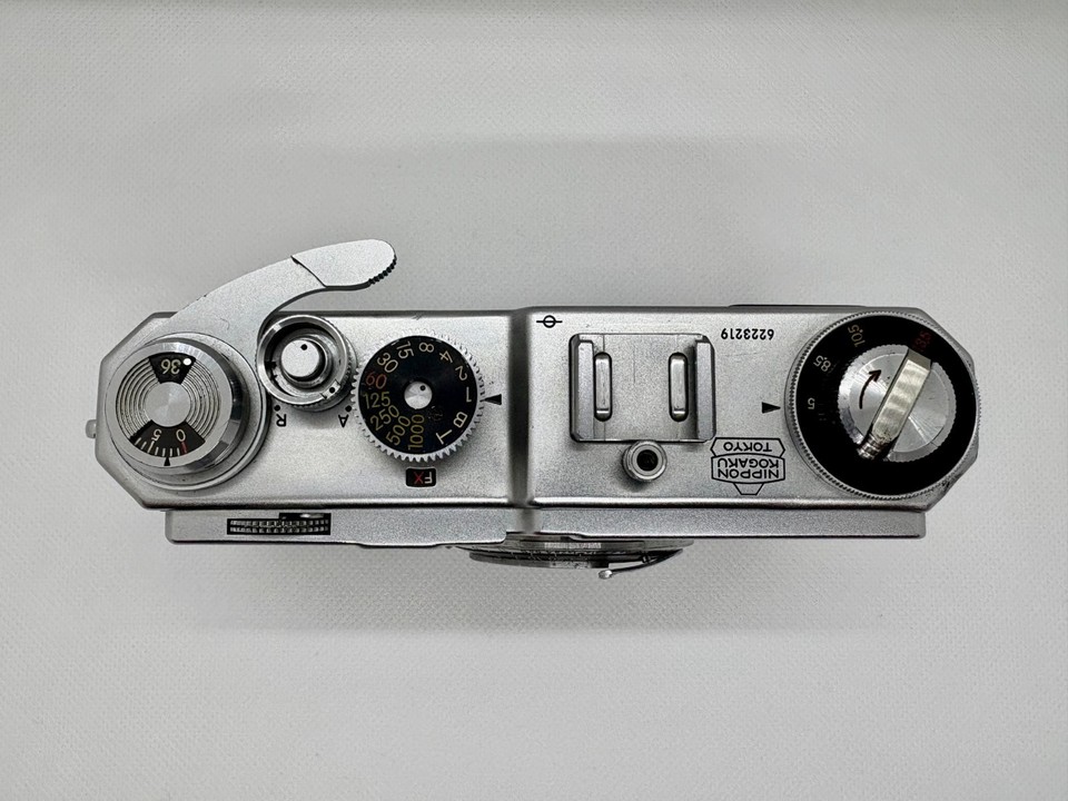 Nikon SP Rangefinder 35mm Film Camera Body Late Model Titan Shutter | eBay