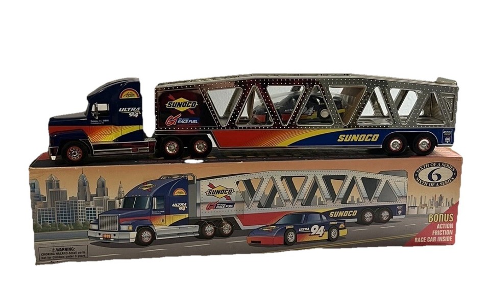 1999 ULTRA 94 Sunoco Car Carrier Truck 6th Series RACE CAR | eBay