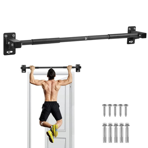 Doorway Pull up Bar Heavy Duty Wall Mount Chin Up Bars, Joist/Beam Pull ...