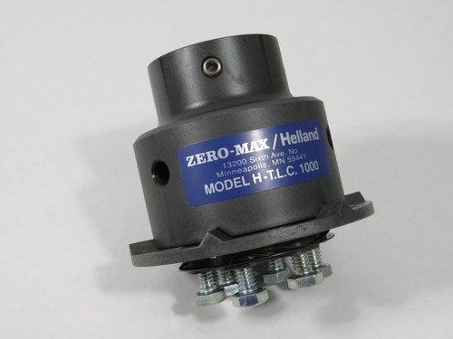 Zero-Max H-TLC-1000 Torque Limiter Safety Coupling 0.625" Std Bore ...