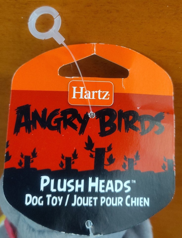 Very Rare NWT 6" Hartz Angry Birds White Bird Christmas Matilda ROVIO ...