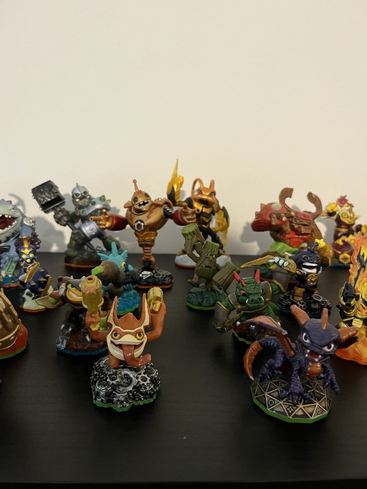 Skylanders Spyros Adventure, Giants, Swap Force Bundle X34 | eBay UK