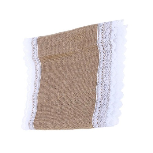 Wedding Decorations Table Cover Decorative Cloth Farmhouse Tablecloth ...