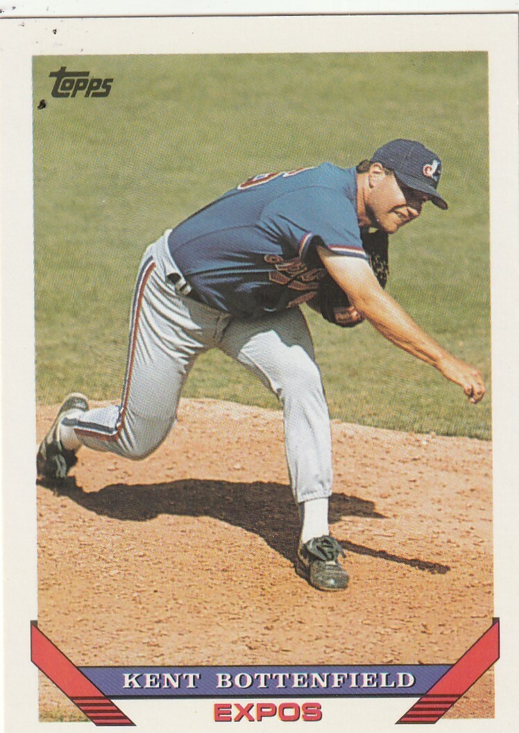 FREE SHIPPING-MINT-1993 Topps #695 Kent Bottenfield Expos | eBay