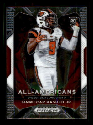 2021 Football Prizm Draft Picks Hamilcar Rashed Jr. Oregon State #189 ...
