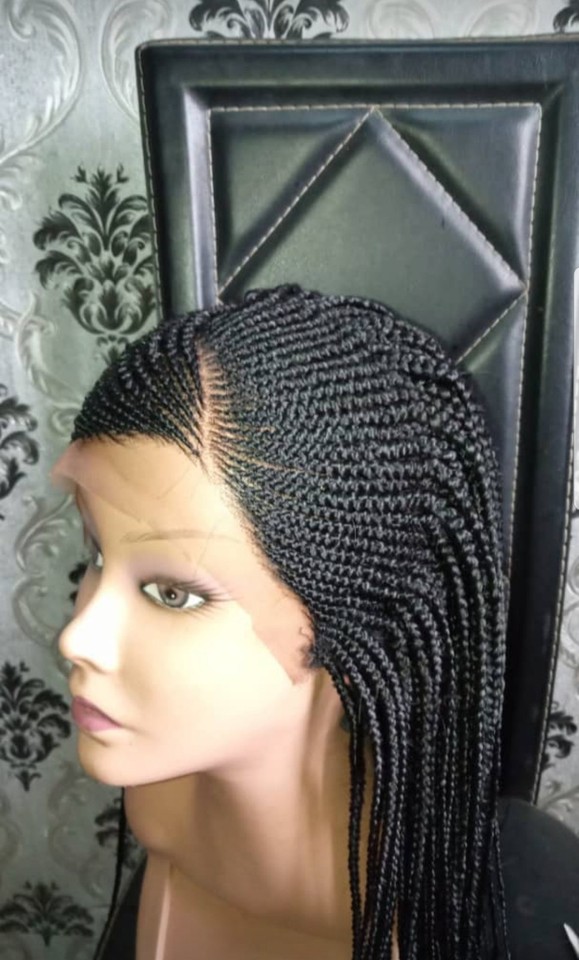 Braided Wig :Beautiful Slash braids cornrow wig.Pre- order only 2 ...
