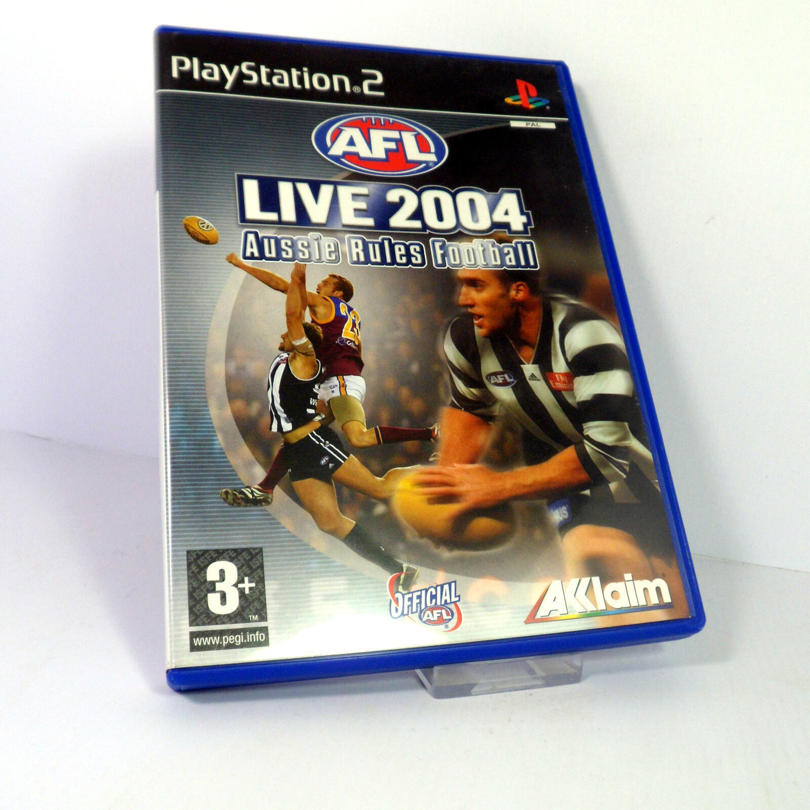 AFL: Live 2004 (Sony PlayStation 2, 2003) - European Version for sale ...