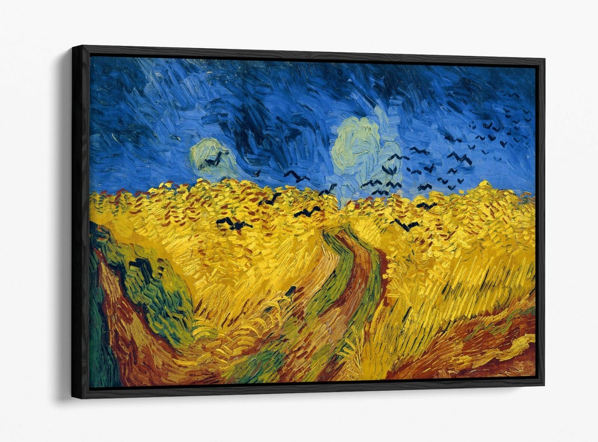 Van Gogh Wheatfield With Crows Vincent Van Gogh Wheatfield With Crows,