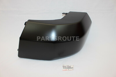 Toyota FJ Cruiser OEM Genuine Rear Corner Bumper End Cap Pad RH Black ...