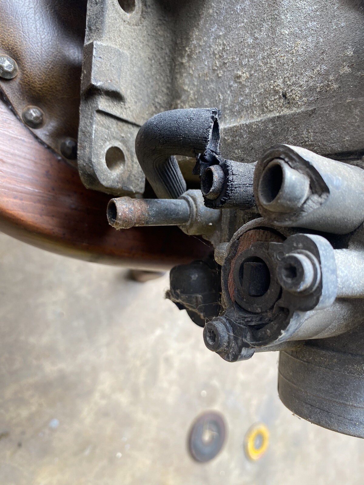 1994-1996 Chevrolet Impala Corvette C4 LT1 Intake Manifold & Throttle ...