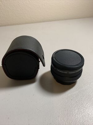 Tosner MC Auto 2x Canon-FD Toshiba Photo Prod. CO. Japan Lens | eBay