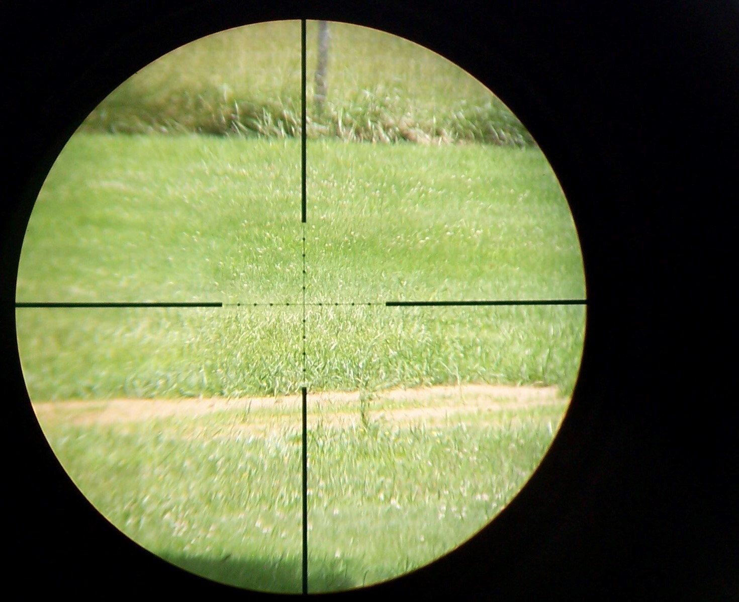 Hakko 8-32x50mm Rifle Scope ~Lighted Mil-Dot~ Blue Ring | eBay