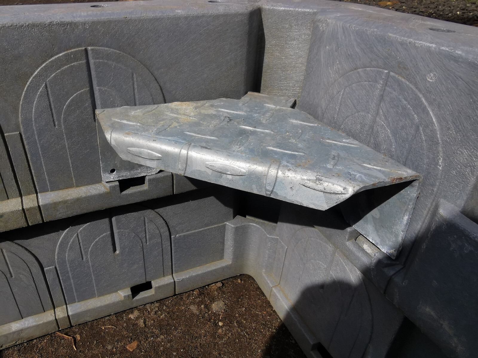 Cubis Stakkabox BT Quadbox Duct Access Chamber System 150mm rise | eBay UK