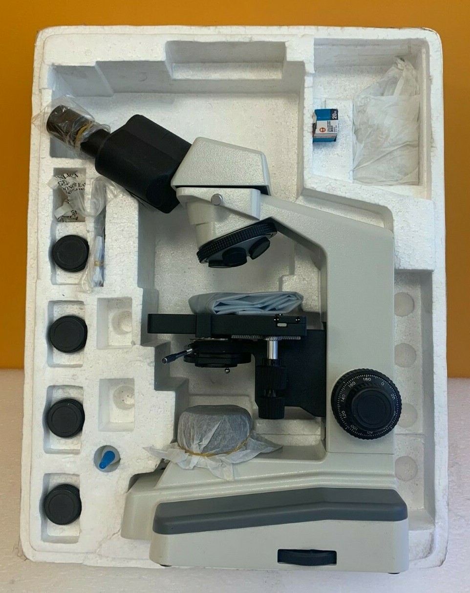 VWR 89404-470 WF10x/20mm Eyepieces Compound Laboratory Microscope. for ...