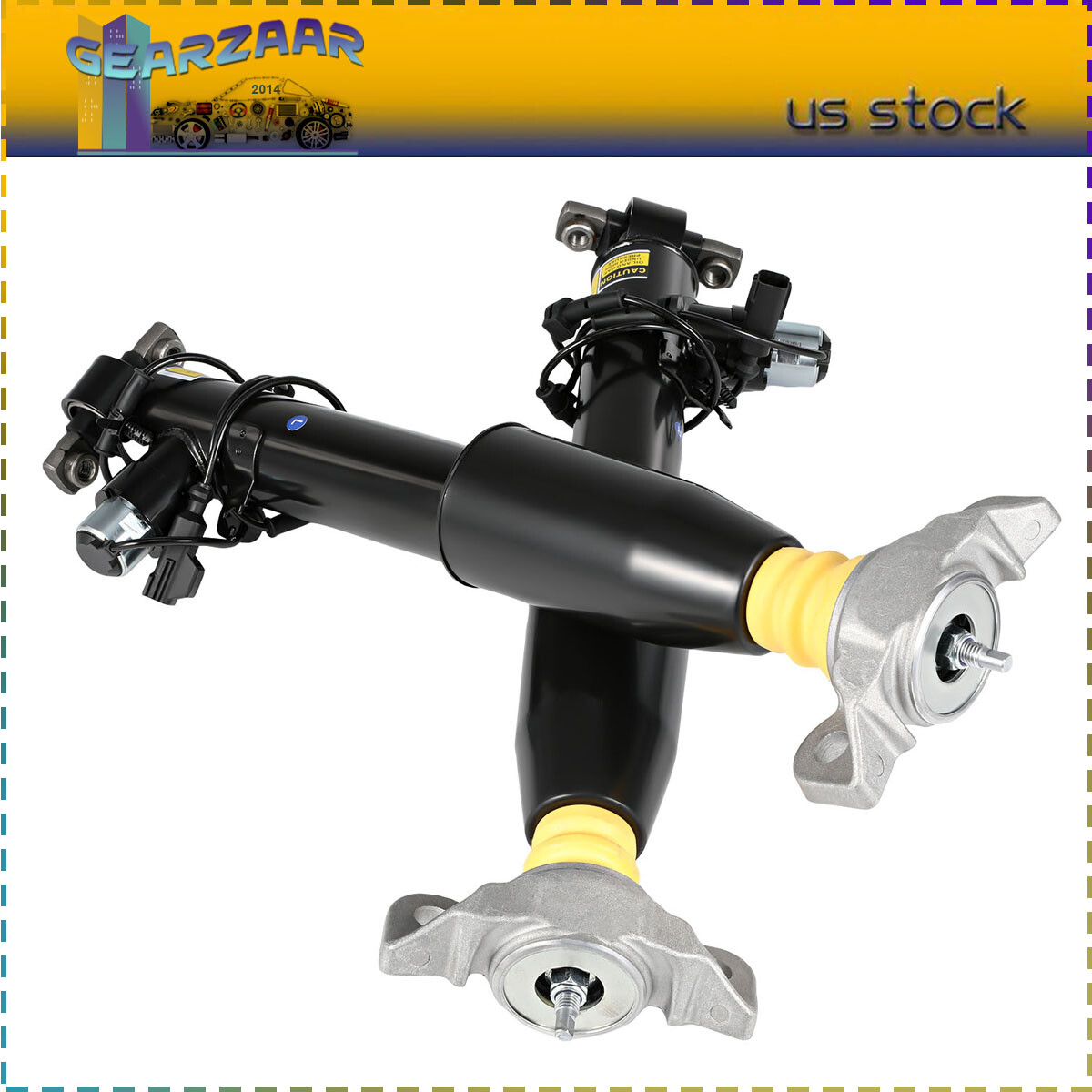 Pair Rear L+R Shock Absorber Struts Assys For Lincoln MKZ 2013-2020 Gas ...