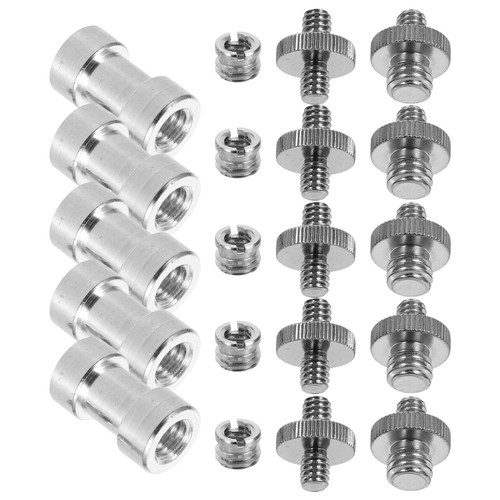 Camera Stand Adapter Baby Threaded Screws Mount Set Tripod Converter | eBay