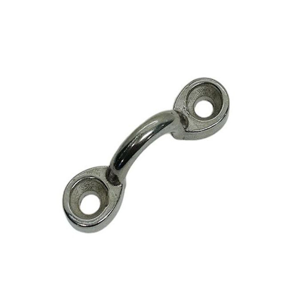 3/16" HD Stainless Steel T316 Boat Pad Eye Tie Down Kayak Deck Loops ...