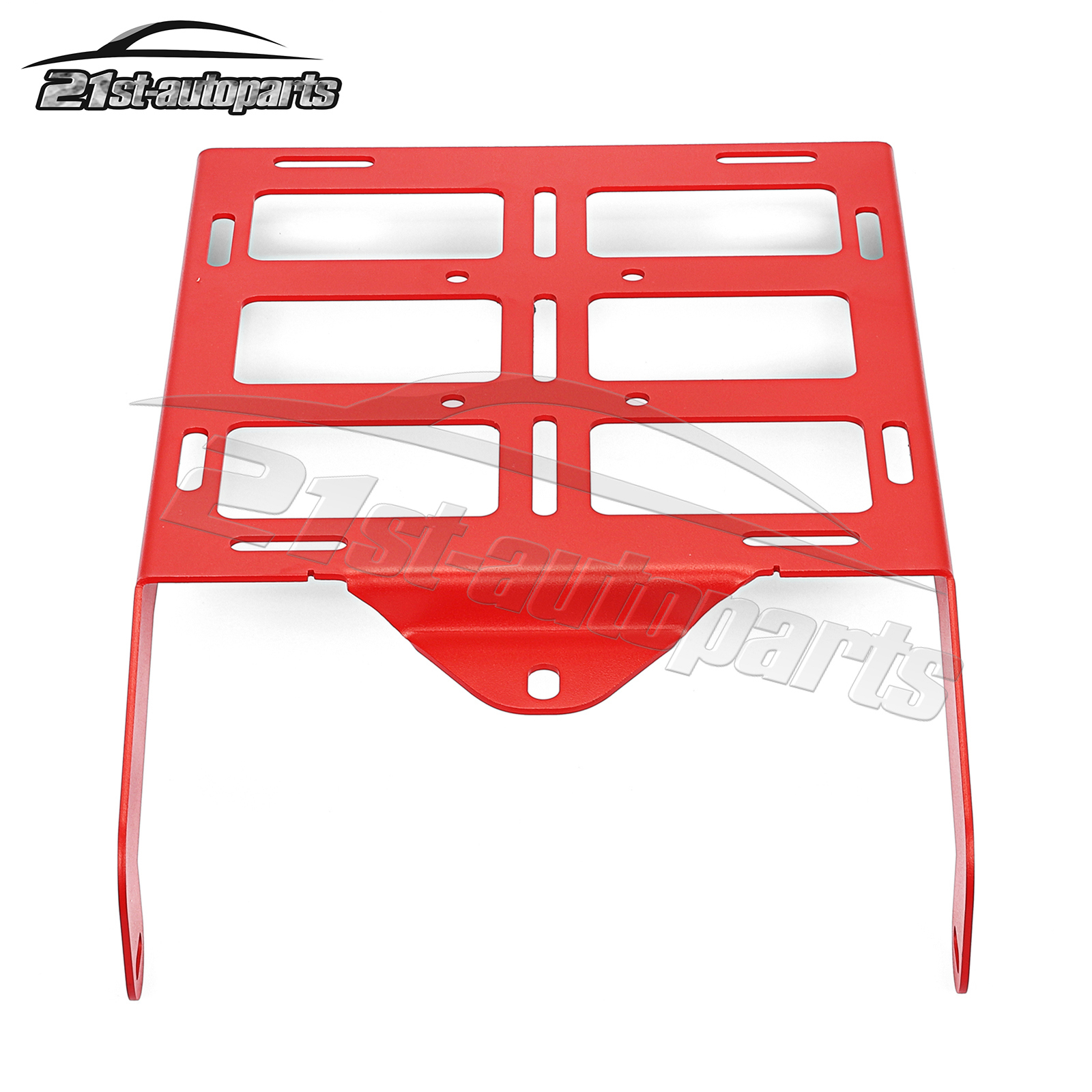 Steel Rear Powdercoat Red Luggage Cargo Carrier Rack For Honda XR650L ...