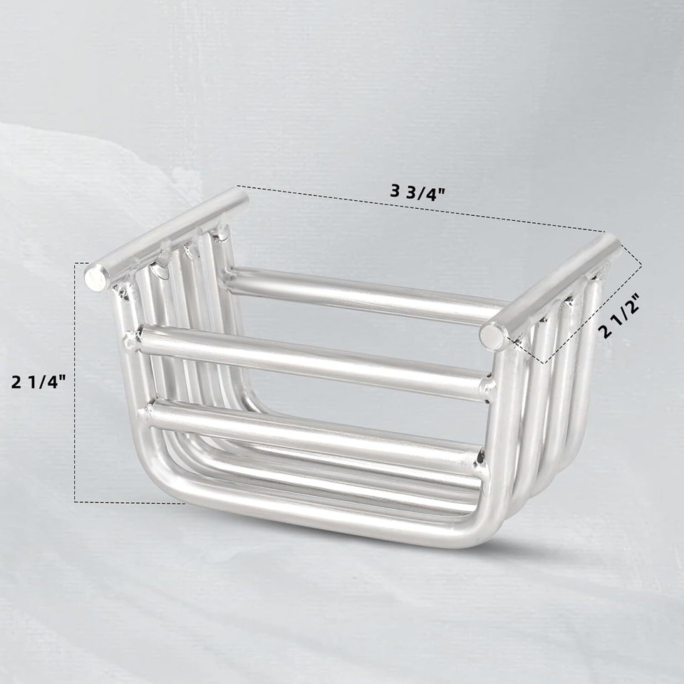 304 Stainless Steel Replacement Burn Basket Burn Pot for Wiseway Pellet ...