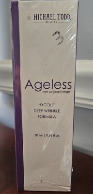 Michael Todd Ageless Non-Surgical Syringe HYCOLL Deep Wrinkle Formula ...