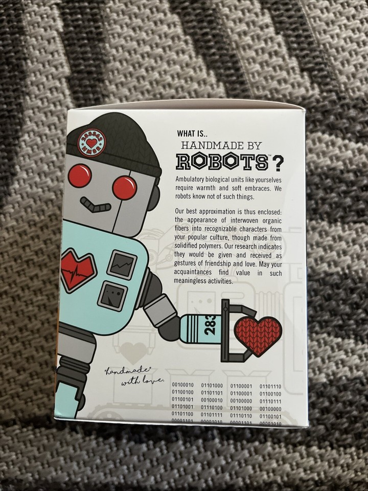 Mrs Met Robots Knit series | eBay UK